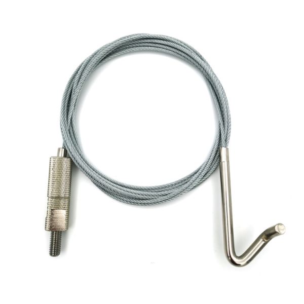 Quality Lighting Suspension Cable Kits With Gripper Application Wire Suspension Hanging for sale