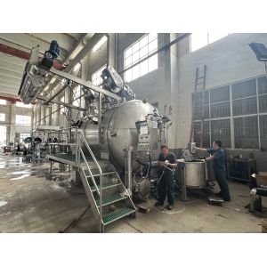 Quality High Temperature High Efficiency SUS 316L Air-Liquid Dyeing Machine for sale