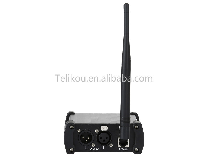 full duplex wireless interface for broadcast equipment