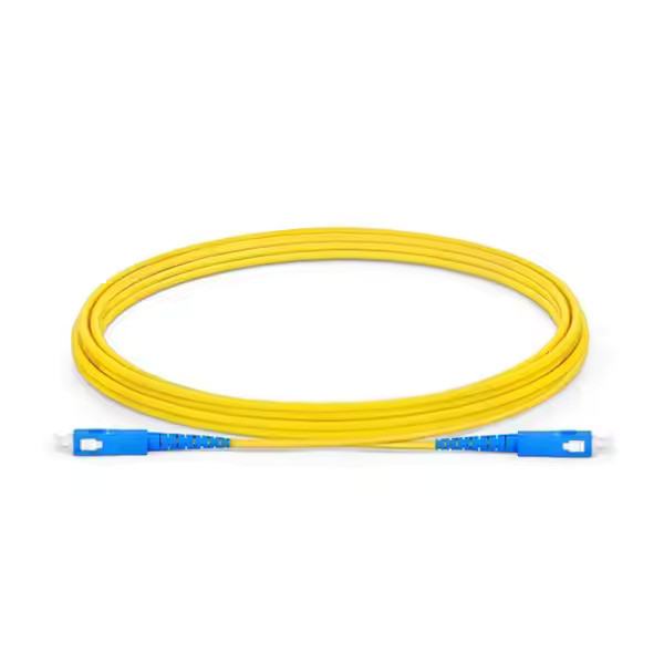 Quality SC UPC Fiber Optic Patch Cord Simplex Single mode G657A for sale