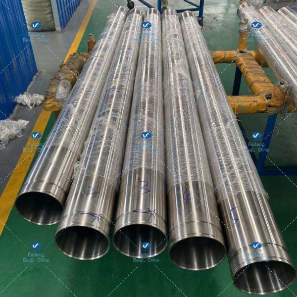 Quality OEM ODM 133* 125*2140mm Coating Tube Targets for sale