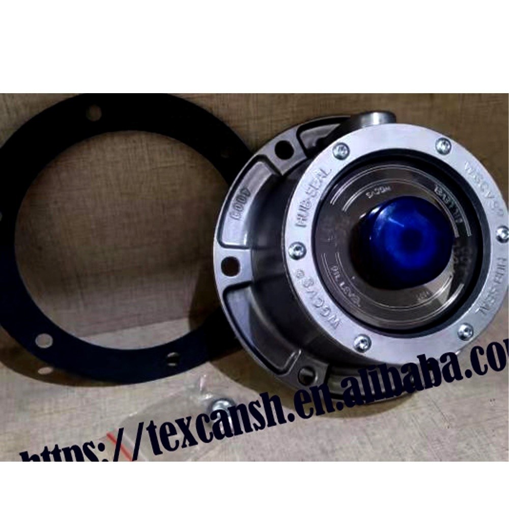 Quality WGCVS Flange Gasket for 4176 Series HUB CAP Black 6.0" Bolt Circle TEXCAN Hubcap for sale
