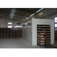 Quality Tunnel Type Paper Pulp Molding Machine Drying Production Line ， 220V - 440V for sale