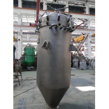 Quality Activated carbon candle filter with 0.4Mpa Pressure Candle Filter Purification for sale