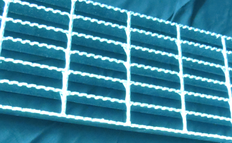 T1 Welding Galvanized Steel Stair Treads Serrated Stair Treads from ...