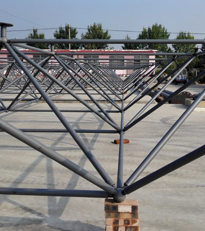 Quality Steel Structure Space Frame Accessories Jonit Grid Bolt Ball for sale