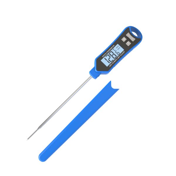 Quality Stick Metal Cooking Temperature Meat Thermometer With Probe for sale
