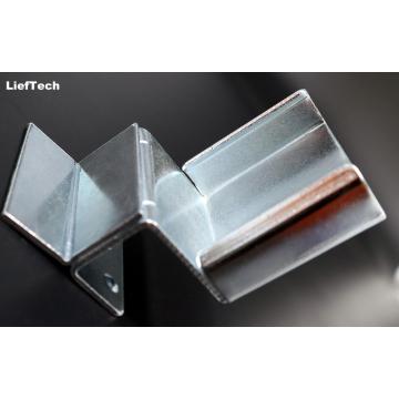 Quality Metal Placon Roller Track Stamping Joint 40mm Groove Width for sale