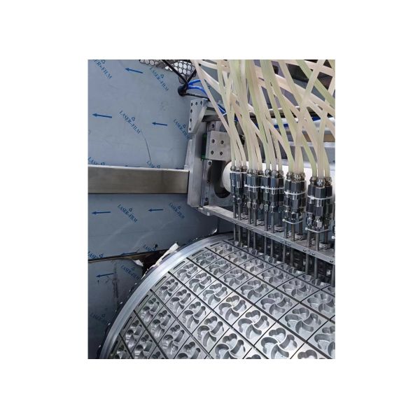 Quality Advanced Laundry Pod/Capsule Making Machine with Stainless Steel Design for sale