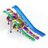 china Customizable Family Water Slide For All Ages Featuring Sliding And Climbing Fun