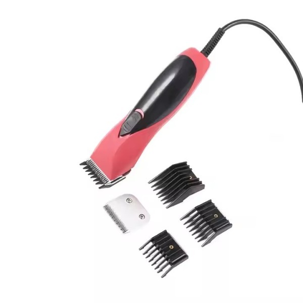 Quality Stainless Steel Electric Pet Clippers Powerful Detachable Blade Clipper for sale
