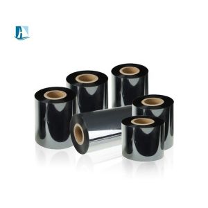Quality Black Polyester Film Complete Printing Effect with 30*300 Thermal Transfer for sale