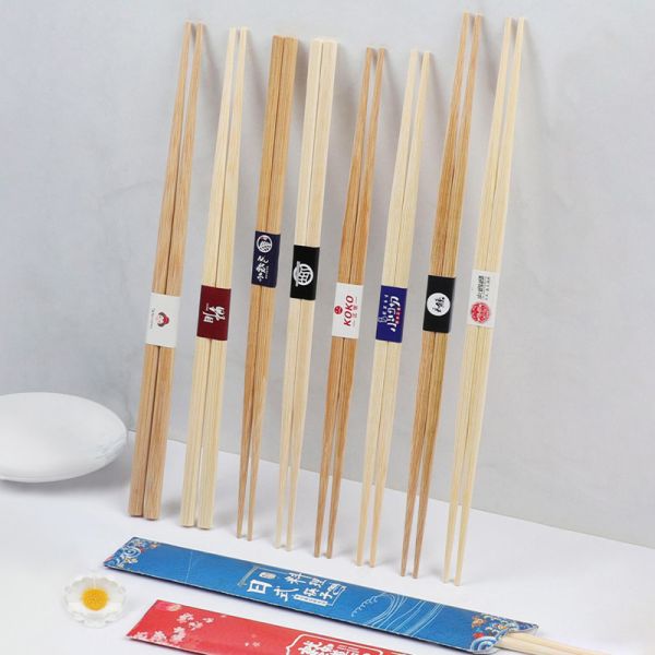 Quality Double Ended Bamboo Chopsticks for Eco-friendly and Healthy Dining Experience for sale