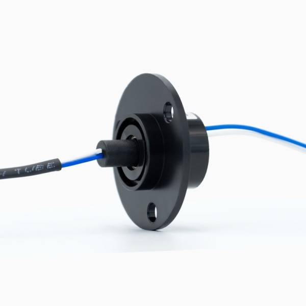 Quality Compact Slip Ring for Combined Signal and Power Transmission with 48VDC and 300rpm for sale