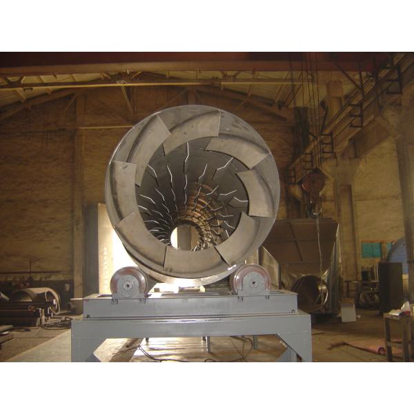 Quality Heavy Duty Palm Fiber Tripe Barrel / Single Drum Dryer for sale