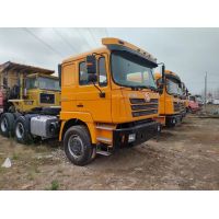 Quality Radial Tire Design 6-8L Engine Capacity Shacman Drive Tractor Truck F3000 Euro 3 for sale