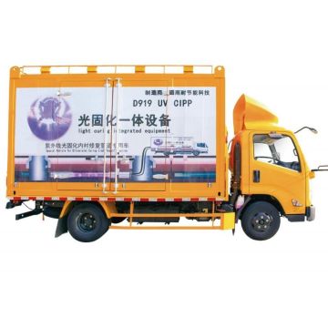 Quality Two In One UV CIPP System LED And High Voltage Light Sharing Controller for sale