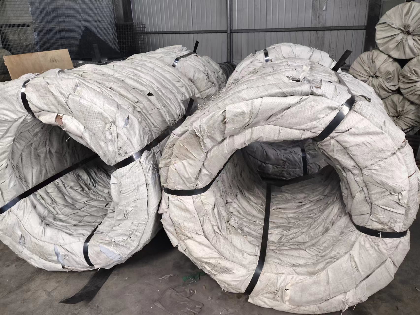 concertina razor wire mesh