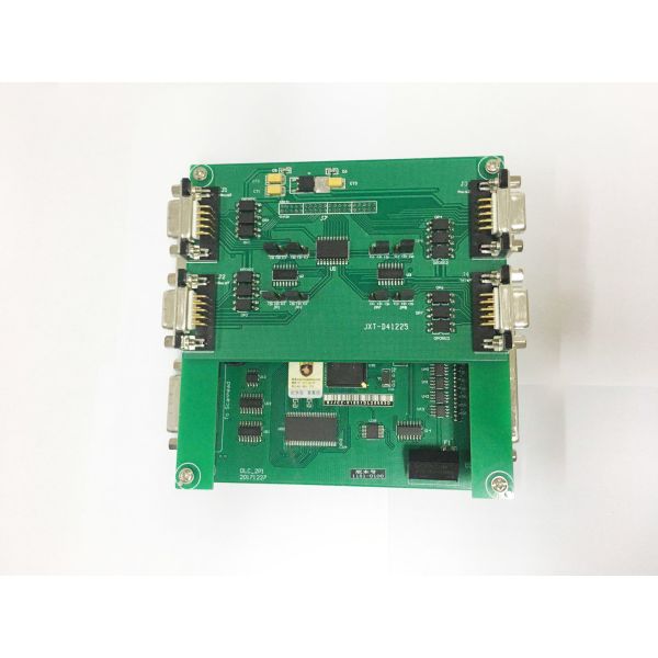 Quality Dsp Laser Control Card 4 Db9 Sockets For 3d Marking / Rotary Marking for sale