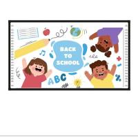 Quality Whiteboard 102 Inch Interactive Projector Board For School Classroom From IBoard Factory for sale