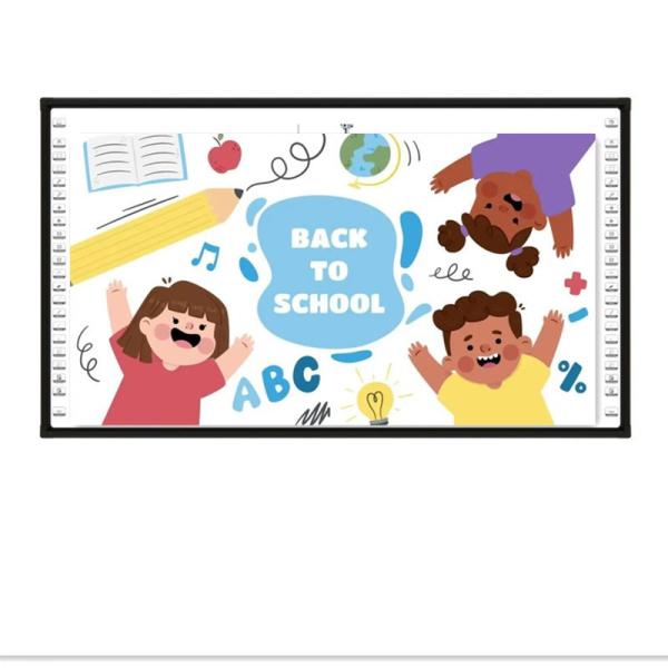 Quality Whiteboard 102 Inch Interactive Projector Board For School Classroom From IBoard Factory for sale
