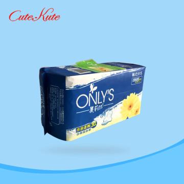 SAP Women'S Feminine Pads Anion Scented Feminine Pads Overnight