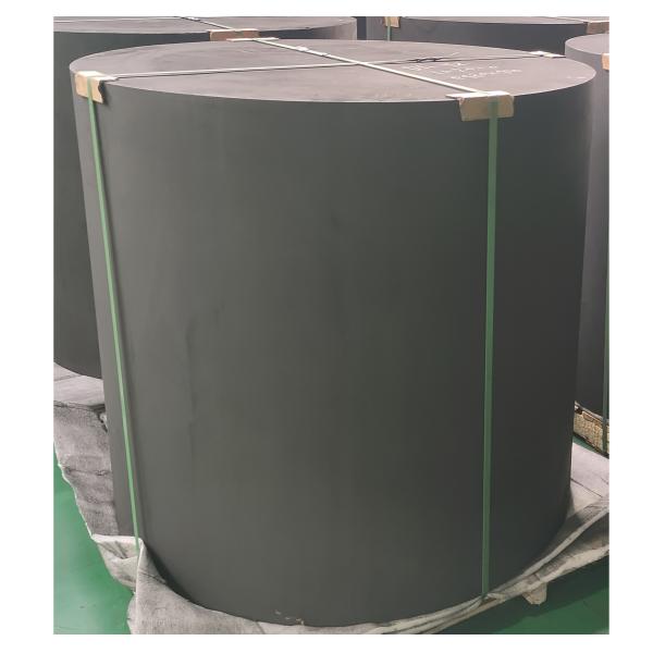 Quality Isostatic Carbon Graphite Rod Corrosion Resistant Solar Graphite 12µm Grain Size for sale