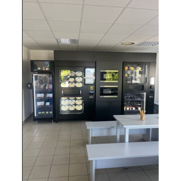 Quality Remote Operation Metal Ice Cubes Vending Machine for Fast and Convenient Service for sale