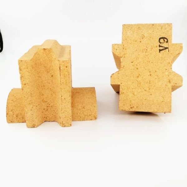 Quality Industrial Furnaces Fireclay Bricks with 0.1% CaO Content and Customizable Shapes for sale