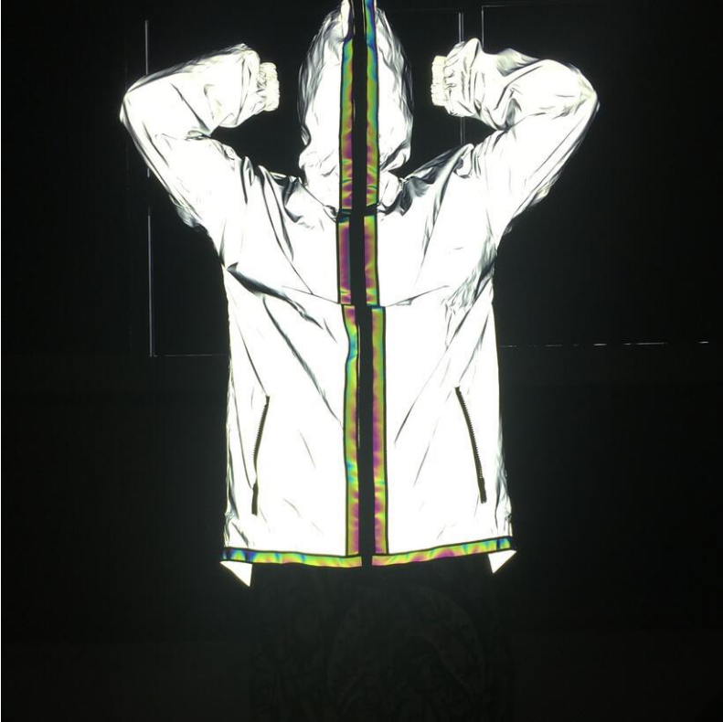 Closed-End Zipper Reflective Finish product image