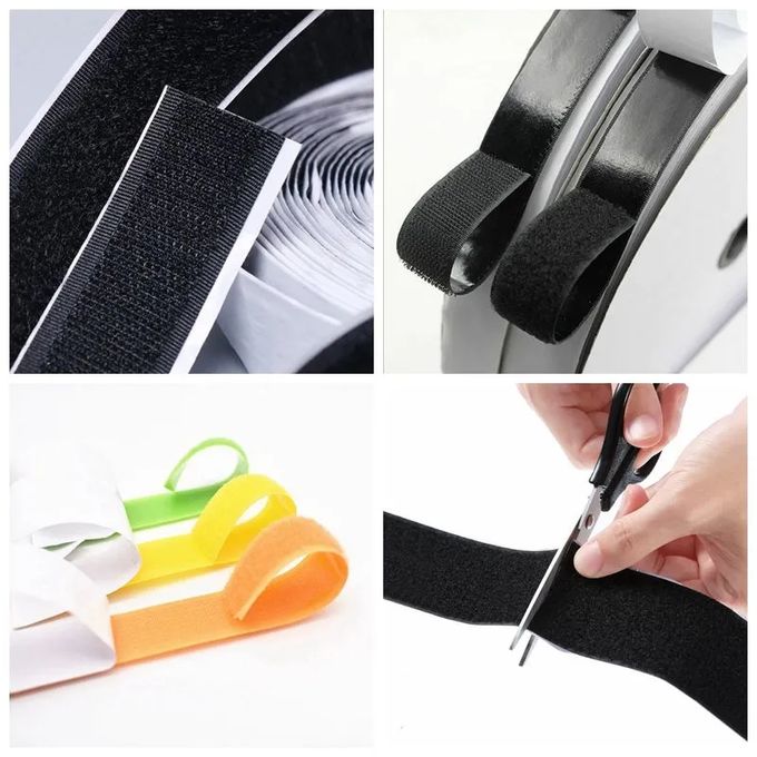 Strong Heavy Duty Hook And Loop Tape , Hook And Loop Fasteners For Fabric 1
