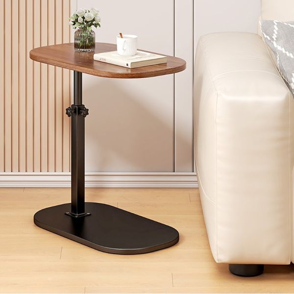 Quality Adjustable Height Coffee Table for Living Room Bedroom Simple Small Corner Bedside Table Home Furniture C Shaped End Table for sale