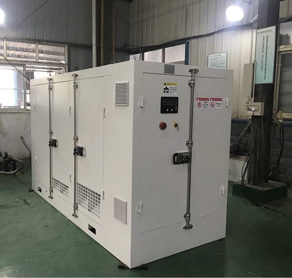 Quality 50Hz 300kw BHKW Cogeneration Natural Gas Generator With Soundproof Canopy for sale