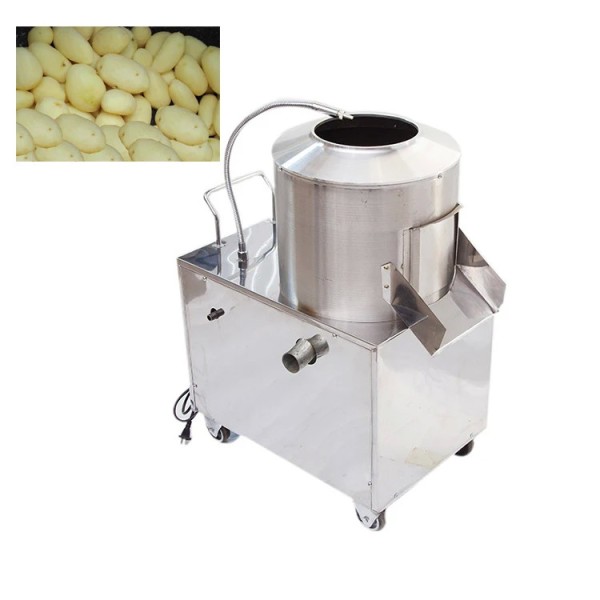 Quality Commercial Electric Potato Peeler Machine Potato Peeling And Cleaning Machine for sale