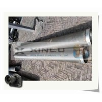 Quality Trapezoidal Wire Wrapped Water Well Screen Pipe SS304 SS316L With Thread Joint for sale