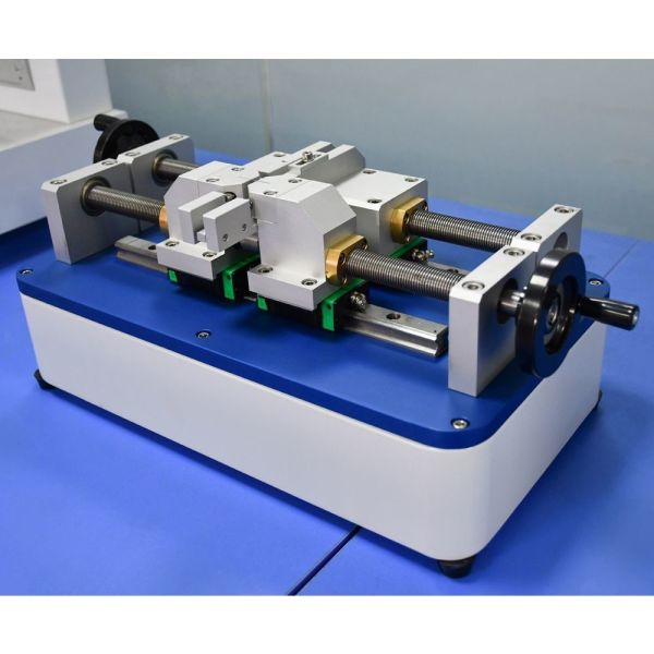 Quality Automatic Plastic Sample Double V Notch Cutting Equipment for plastic cut for sale