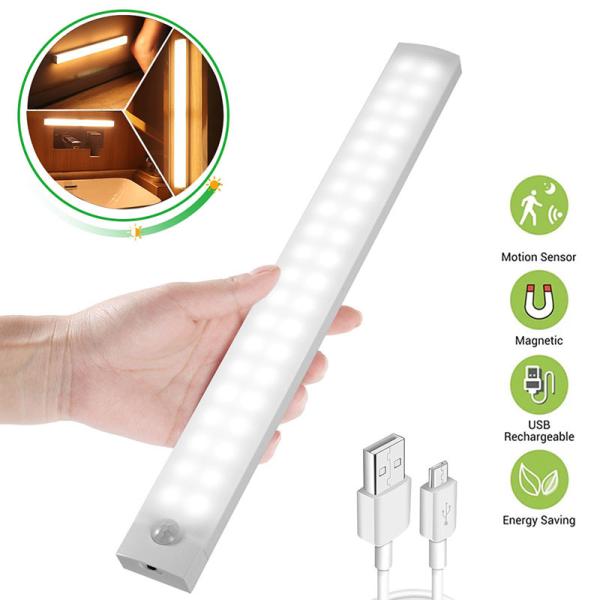 Quality 450MAH 7.2W Motion Sensor Wireless LED Night Lights For Bedroom Staircase for sale