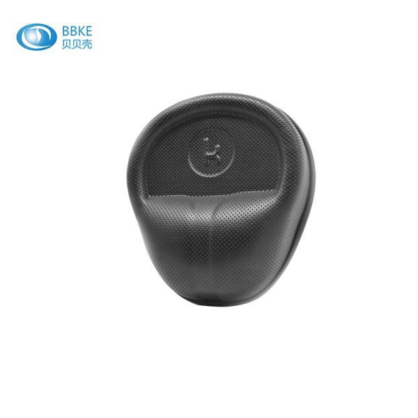 Quality Customizable Water Resistant EVA Headphone Case With Double Open Metal Zipper for sale