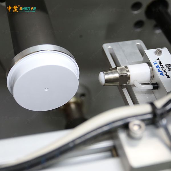 Quality Plastic Round Caps Automatic Hot Stamping Machine for sale