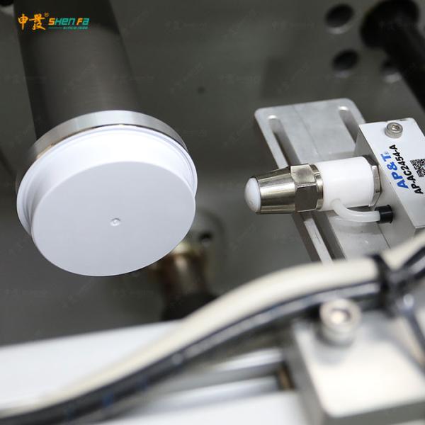 Quality Round Cap Closure Auto Hot Stamping Machine Quick Fixture Changing for sale