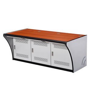 Quality Commercial Furniture Three or More Person Control Center Desk for Computer for sale