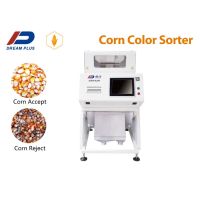 Quality Wheat Corn White Rice Color Sorter Machine With CCD for sale