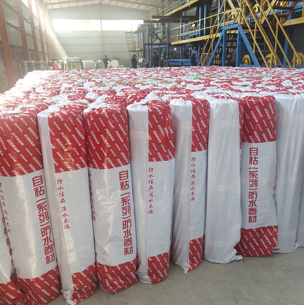 Quality Self Adhesive Waterproofing Membrane Felt For Roof 10m Length And 1m Width Black for sale