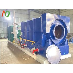 Quality Mini 3T/D Thermal Processing Machine Waste Tyre Pyrolysis Machine Weight KG for sale