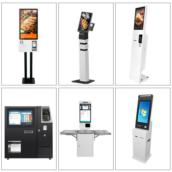 Quality Capacitive Touch 10 Point Self Service Kiosk Self Payment Kiosk 21.5inch for sale