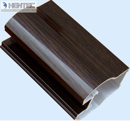 Quality Deep - Processing Extruded Aluminium Profiles Window / Door Extrusions Powder for sale