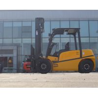Quality Environment Friendly XDEM Forklift 5000kgs Load Capacity Electric Battery Power With Side Shifter And Option Duplex Mast for sale
