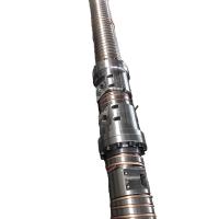 Quality 2.0-3.0mm Extruder Screw Barrel Film Blown Screw Cylinder For Plastic Machine for sale