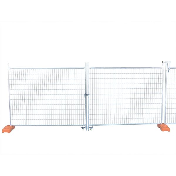 Quality Outdoor Galvanized Australian Standards Temporary Fencing Panels Construction Site Fence for sale