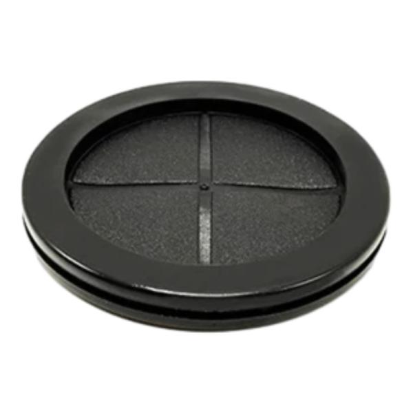Quality EPDM Rubber Seal Ring Custom Closed Grommet Blind Plug For Cable Hole for sale
